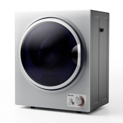 Mini Wäschetrockner Elektrischer Trockner Ablufttrockner 2,5KG / 42L ...