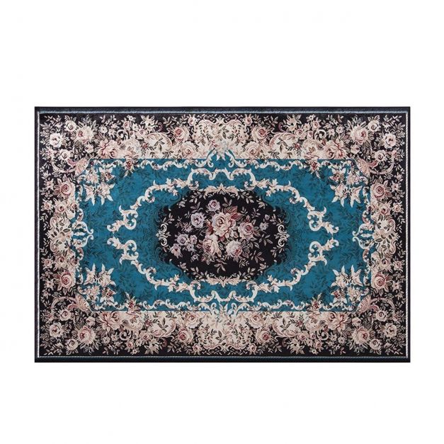 Traditioneller Teppich für Wohnzimmer Ästhetischer Teppich 230 x 160 cm ...